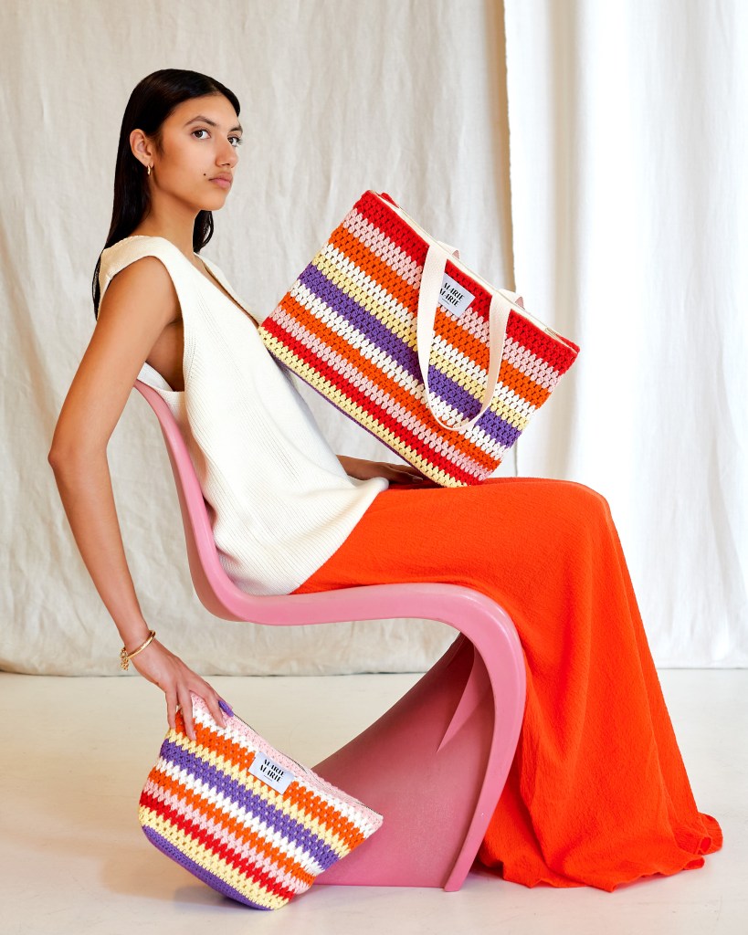 Must See: De prachtige gehaakte tassen van MARIE MARIE | YOUR DAILY ...