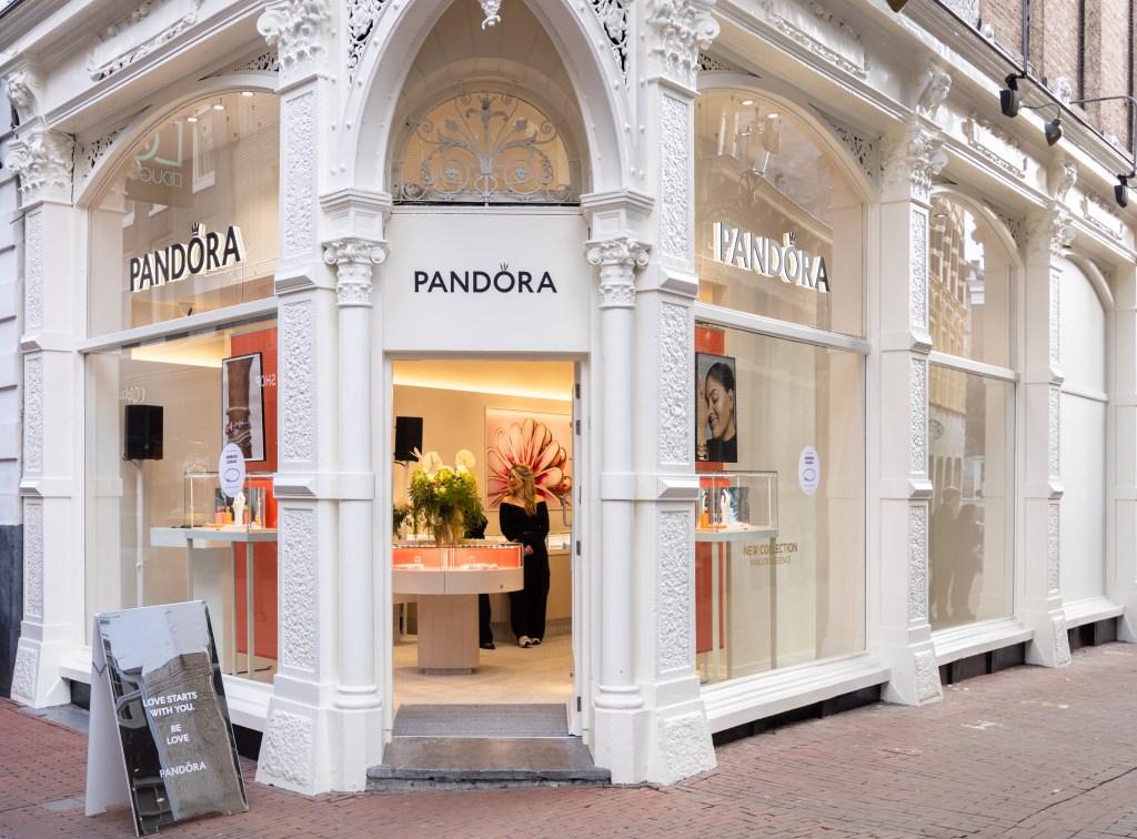 Nieuwe Pandora store in Amsterdam is een must visit